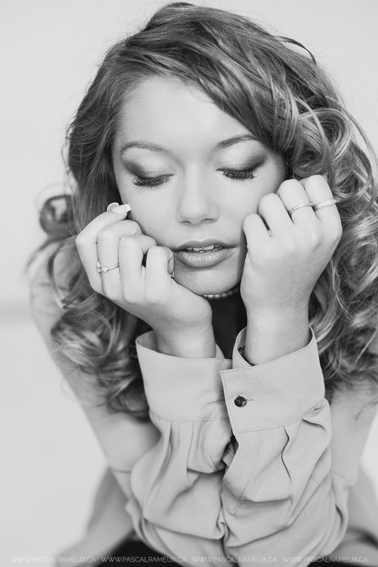 Séance Portrait - Mégan, l'ingénue - Rameux photographes